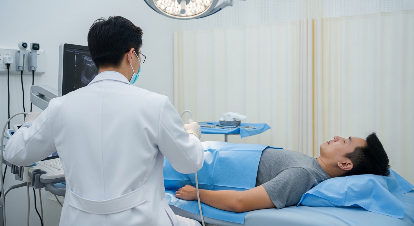 Prostate Biopsy in Singapore: What to Expect During the Procedure